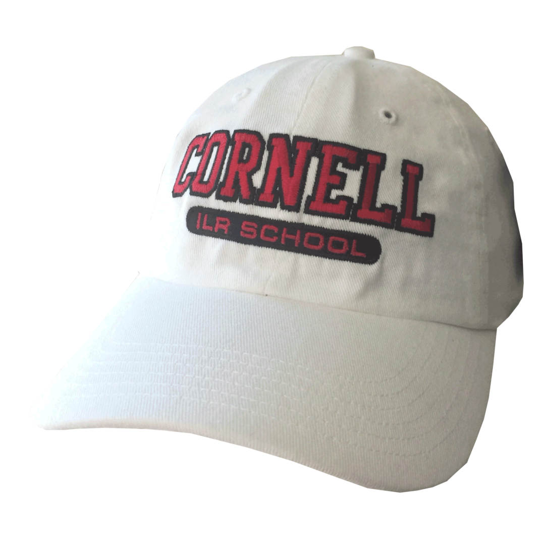 Cornell ILR Hat-White | Bear Necessities Online Store