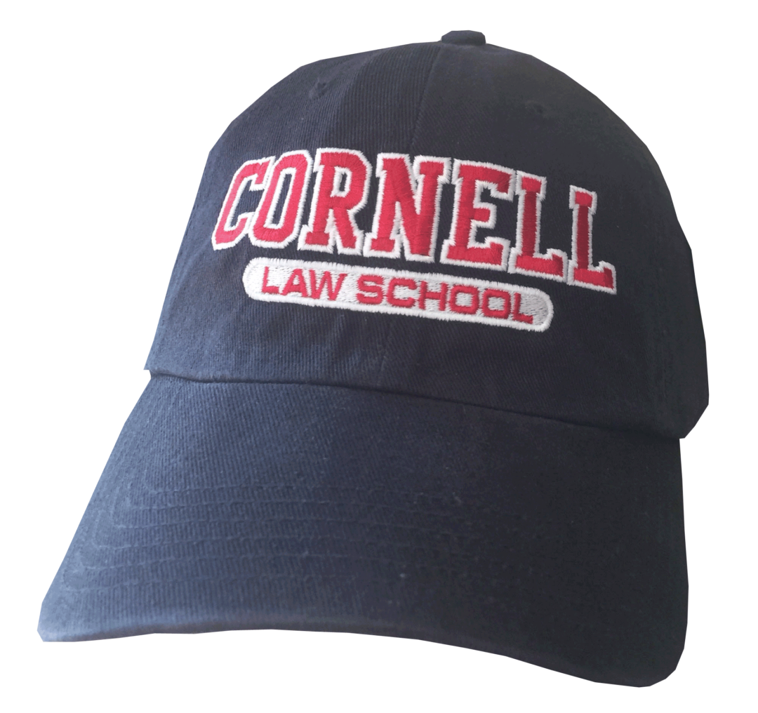 Cornell Law Hat-Navy | Bear Necessities Online Store