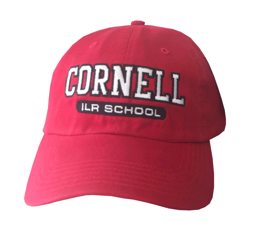 Cornell ILR Hat-Red | Bear Necessities Online Store